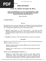 Republic Act No 3720 | PDF | Food And Drug Administration | Social ...