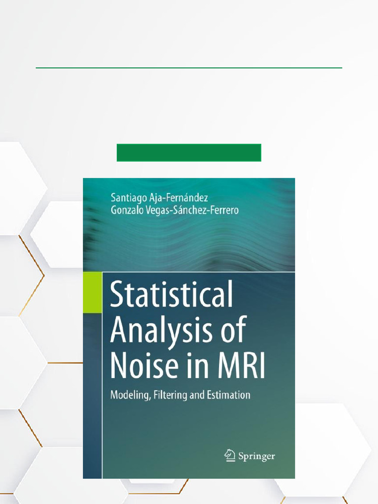 Noise Analysis in MRI Techniques | PDF | Medical Imaging | Magnetic ...