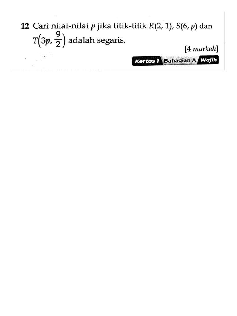 Latihan Addmath Bab 7 | PDF