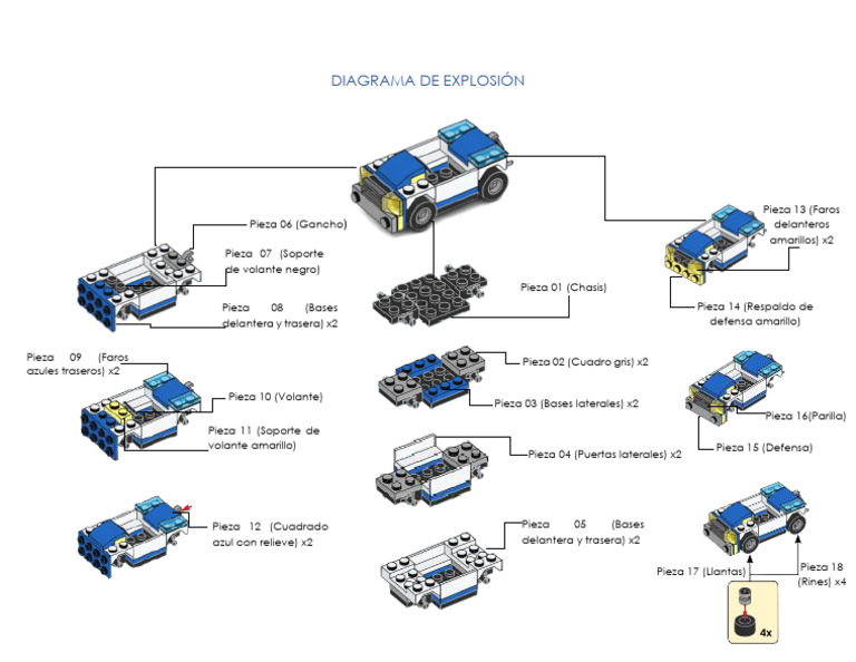 Diagrama de Explosion | PDF