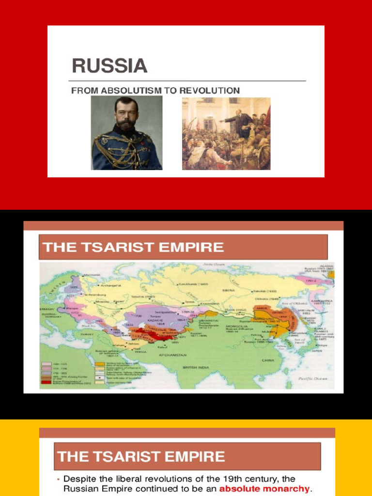 Russian Revolution | PDF