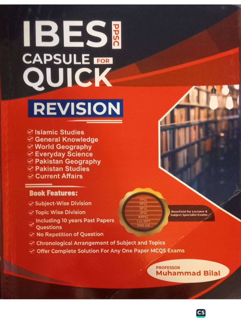 IBES CAPSULE Islamic Studies 2025 (03015398780) | PDF