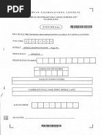 N.I. 165 Form Instructions Trinidad | PDF | Law