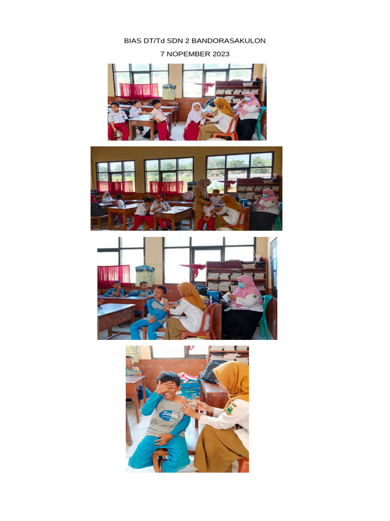 Foto Bias DT 2023 | PDF