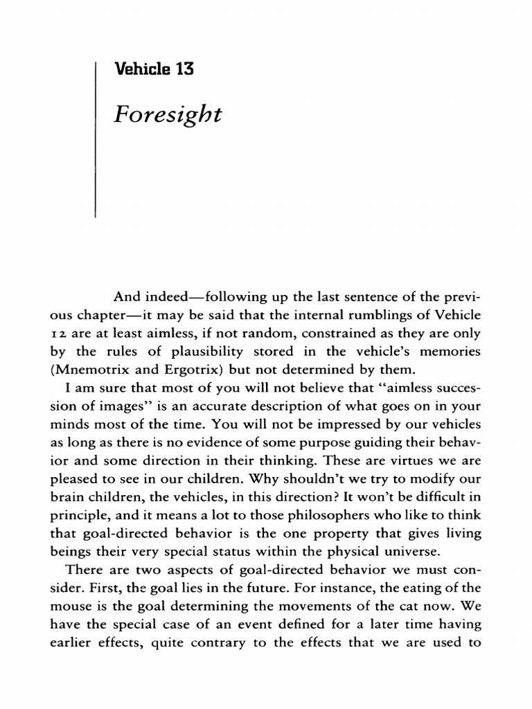 Vehicles Experiments in Synthetic Psychology (Valentino Braitenberg)-81 ...