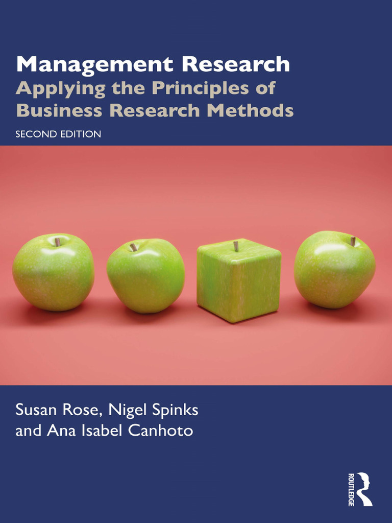 Management Research: A Practical Guide | PDF | Qualitative Research ...