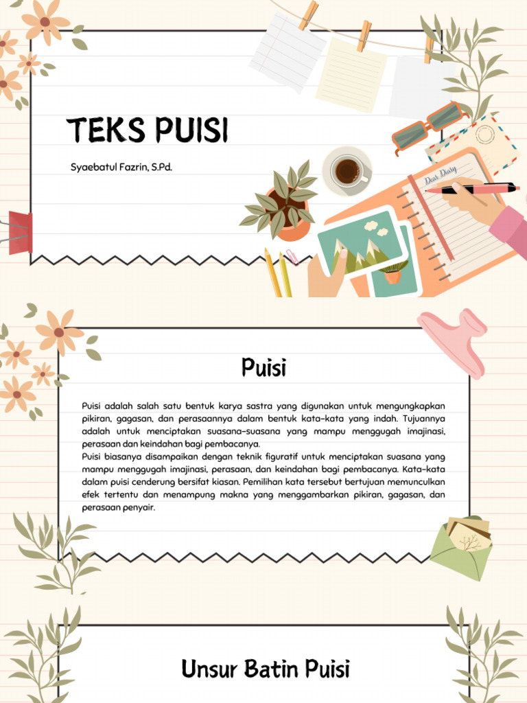 Teks Puisi | PDF