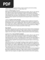 ENG 130 Module Seven Project | PDF | Employment | Time Management