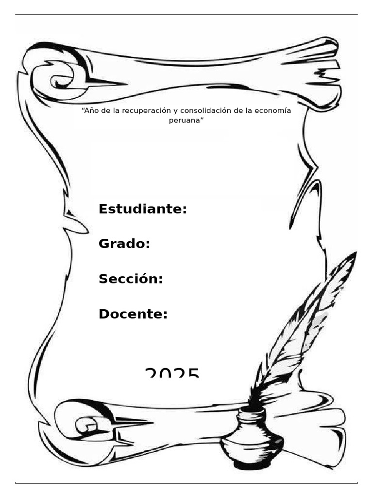 Carátula - Redacción | PDF