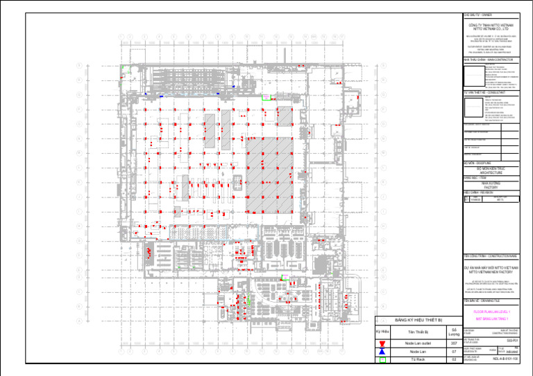 02.floor Plan Level 1-Lan | PDF | Floors | Building Materials
