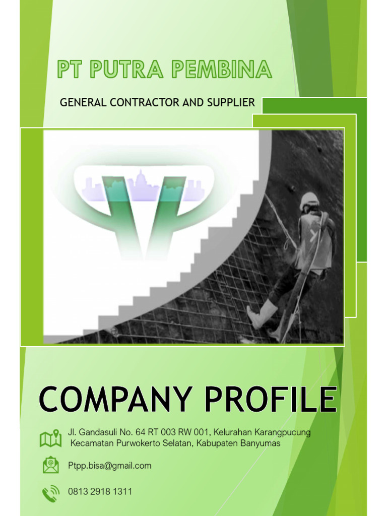 Compro Pt. Putra Pembina 2024 | PDF