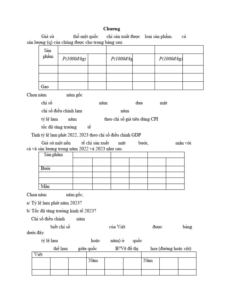 Bai Tap KTVM - 2025 | PDF