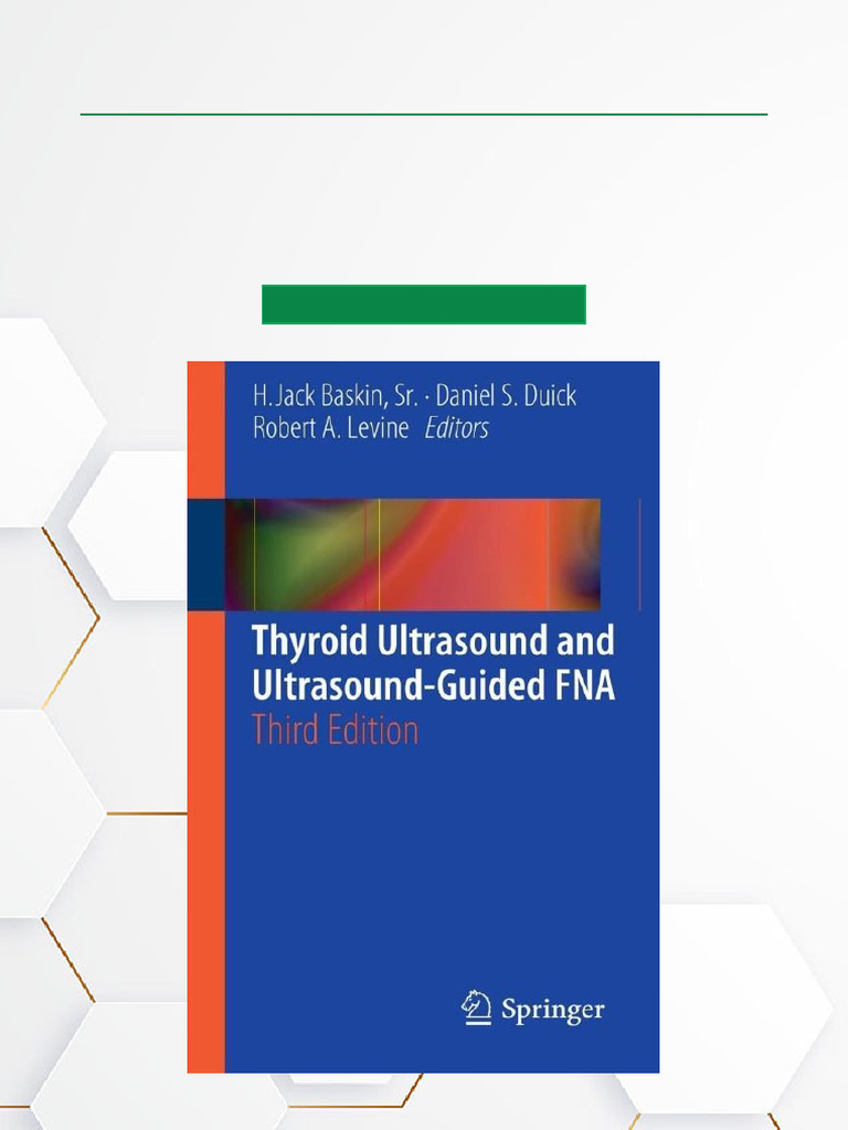 Thyroid Ultrasound & FNA Guide 3rd Ed. | PDF | Medical Ultrasound | Thyroid
