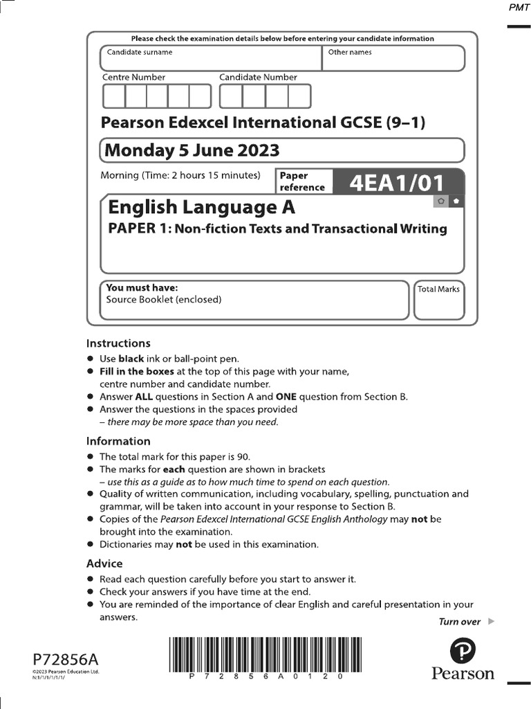 Paper 1 2023 June | PDF