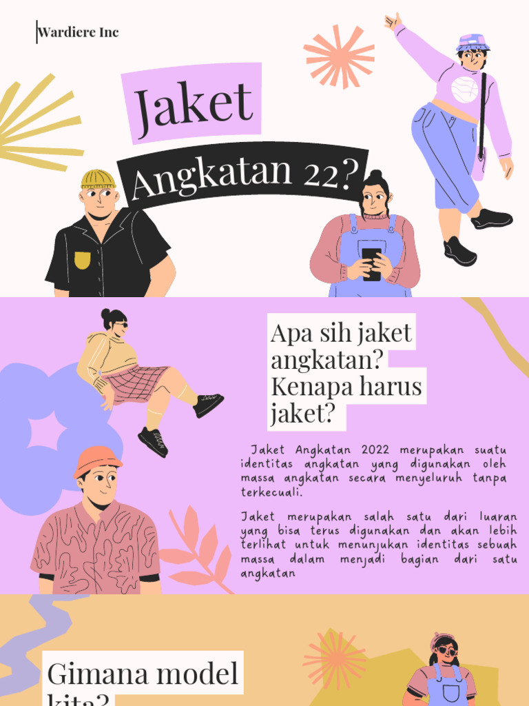 Jaket Angkatan FTTM 22 | PDF