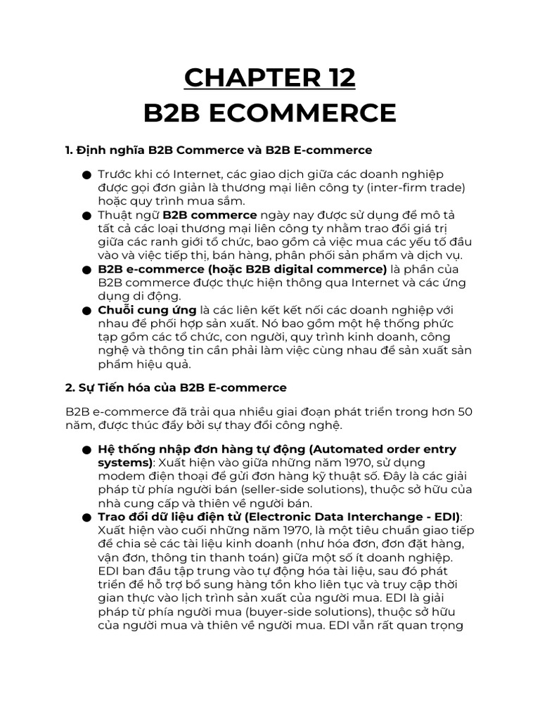 Giữa kì ECOM | PDF