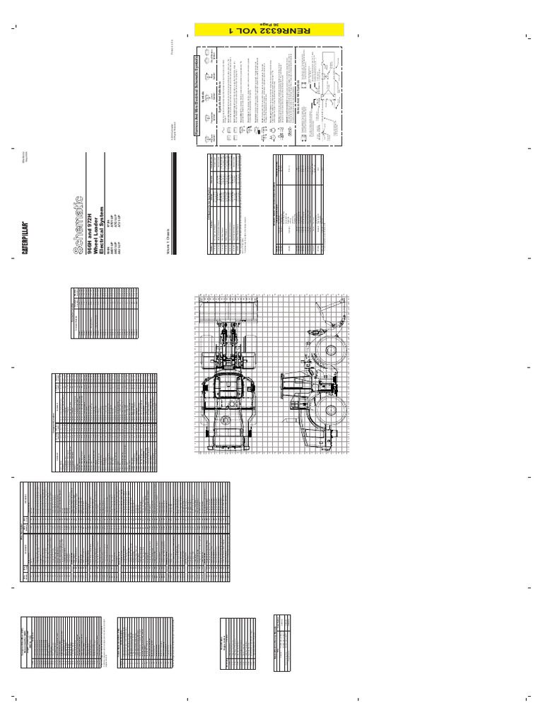 Diagrama Hidráulico Cargador F. 966H | PDF | Relay | Switch