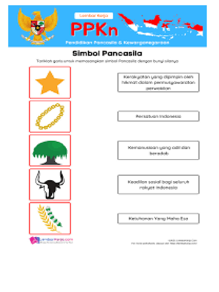 Soal Simbol Pncasila | PDF
