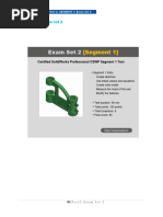 Segment 1 - CSWP-CORE Exam | PDF