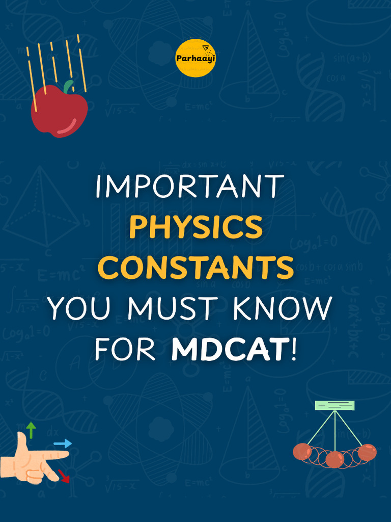 Essential Physics Constants List | PDF