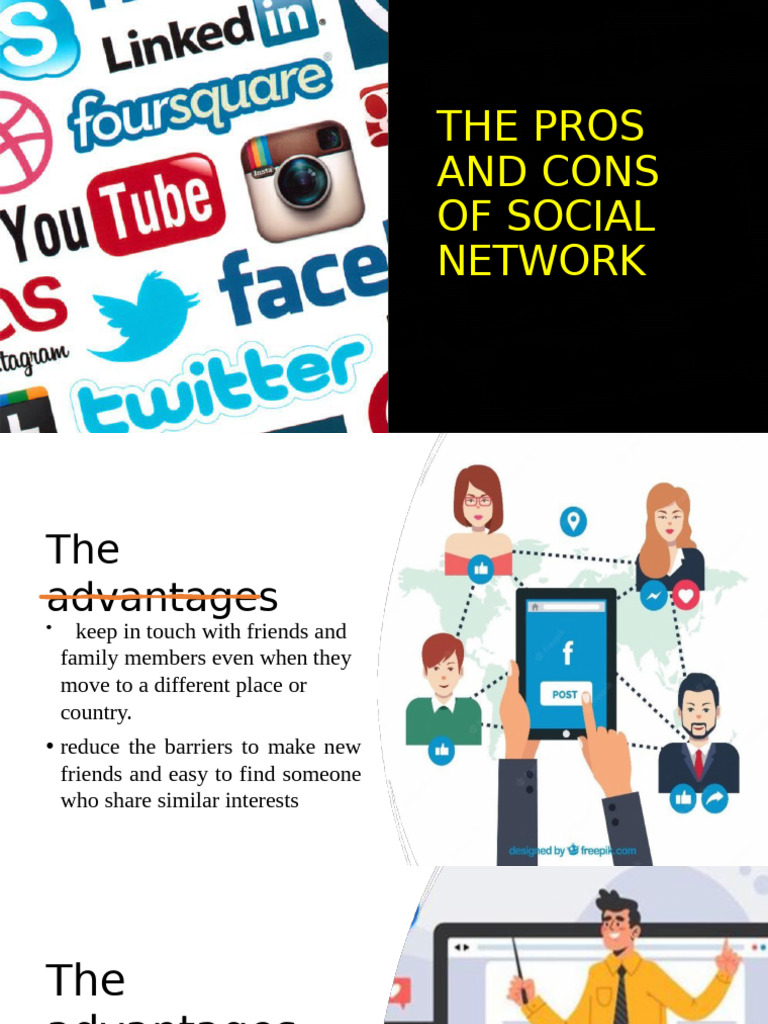 Facebook: Pros and Cons for Business | PDF