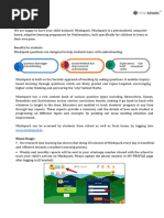 Mindspark First-Time Login Guide | PDF