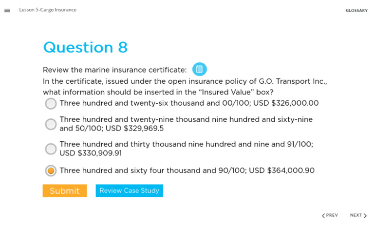 Lesson 5-Cargo Insurance | PDF