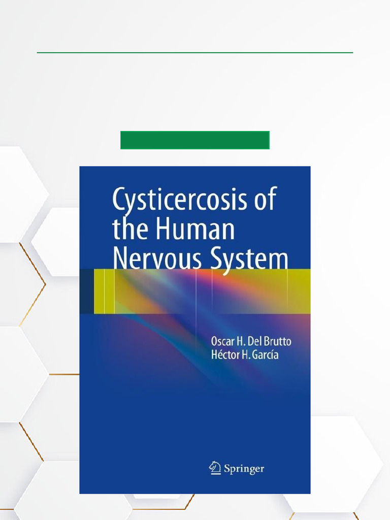 Cysticercosis of The Human Nervous System Optimized DOCX Download | PDF ...