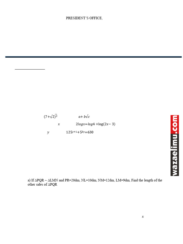 Math Terminal 4m3 | PDF | Function (Mathematics) | Mathematics