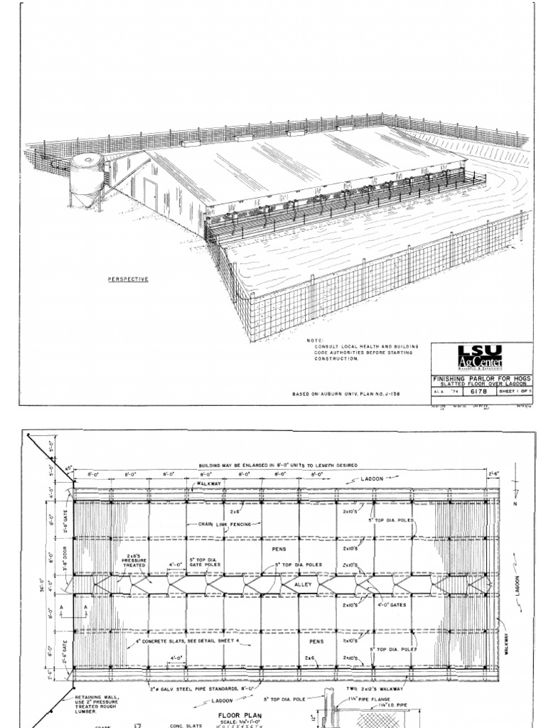 Swine Structure Print | PDF