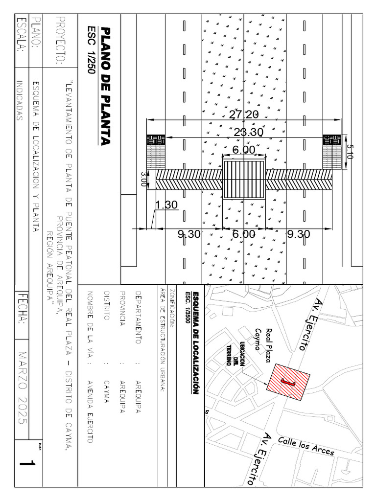 Plano Planta | PDF