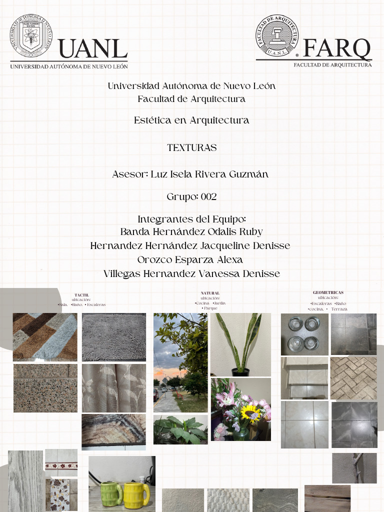 TEXTURAS | PDF