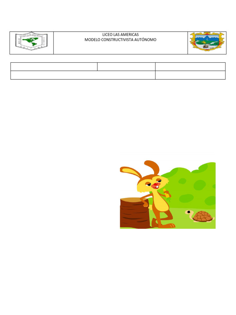 Taller Español - Semana 2 Grado 3° | PDF