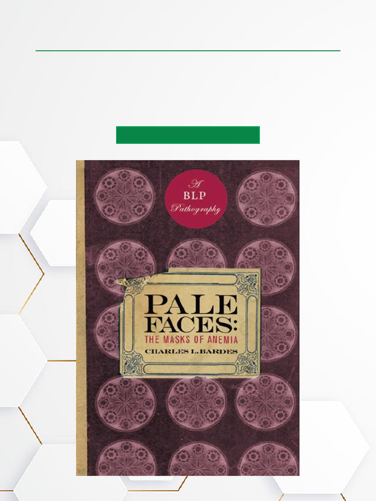 Pale Faces The Masks of Anemia Full Book Access | PDF | Anemia ...