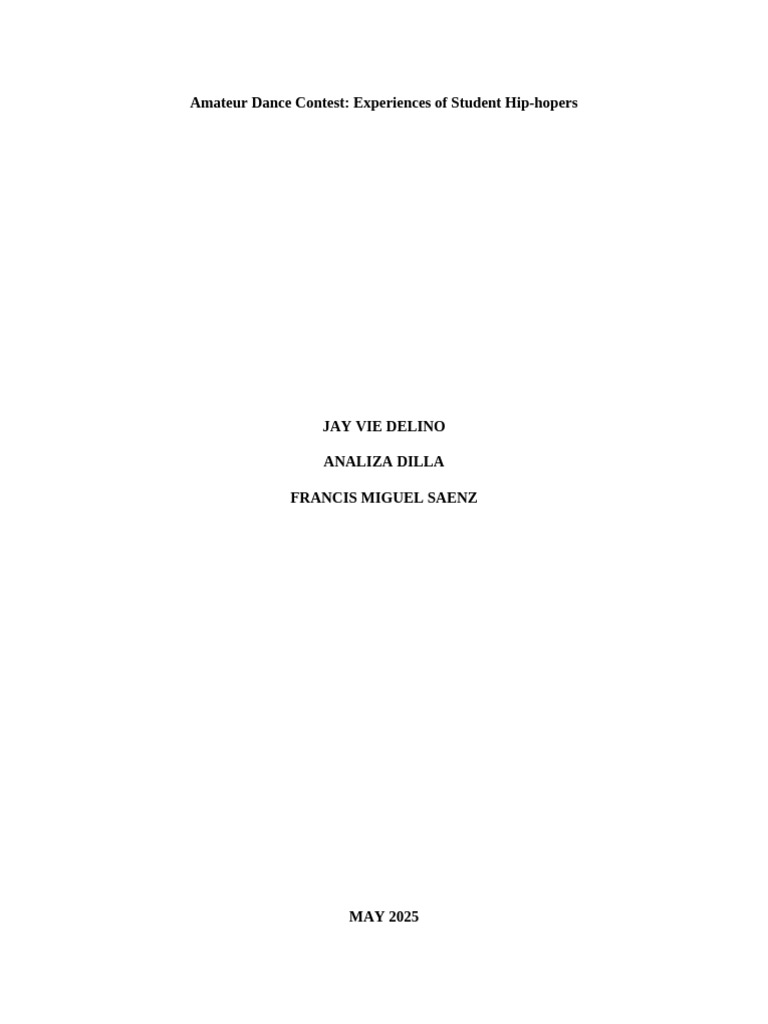 Thesis Cover Page | PDF
