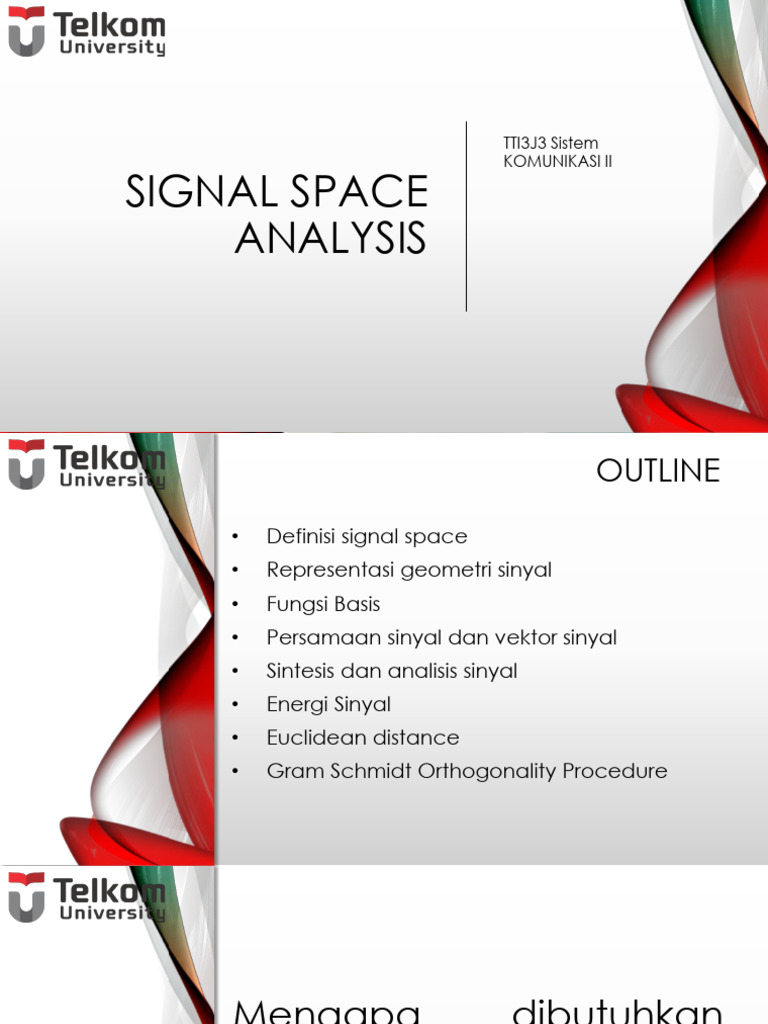 Signal space-LIM | PDF