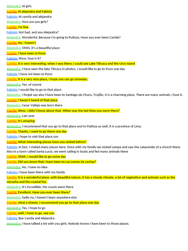 Proyect - Pre Intermediate 02 | PDF | English Language | Human Communication