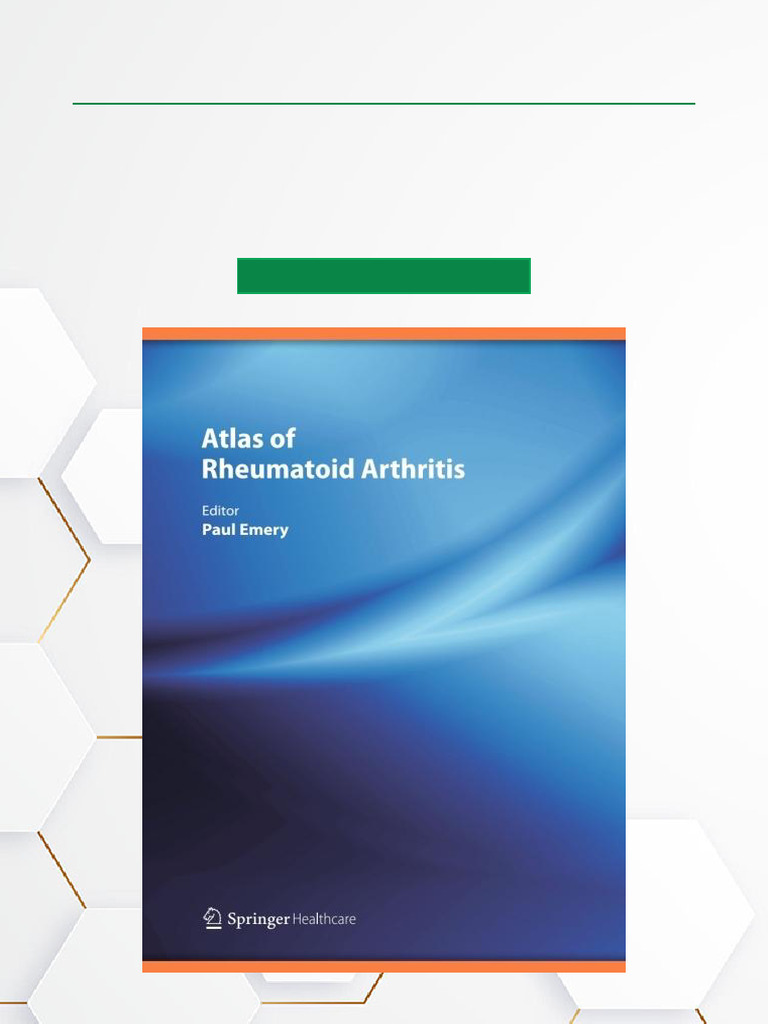 Atlas of Rheumatoid Arthritis All-in-One Download | PDF | Arthritis | Rheumatoid Arthritis