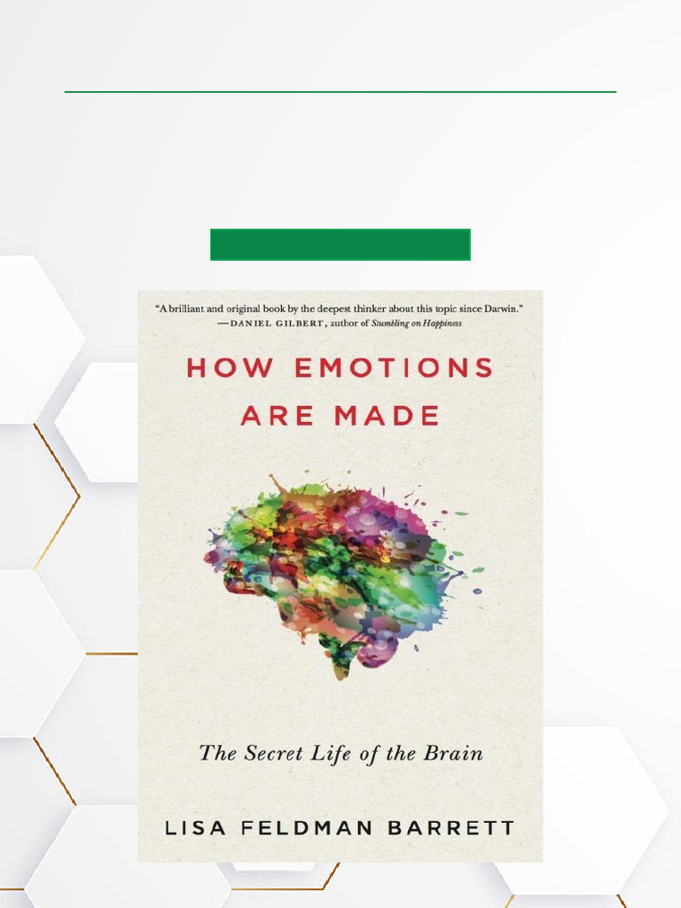 Understanding Emotions in the Brain | PDF | Emotions | Anger