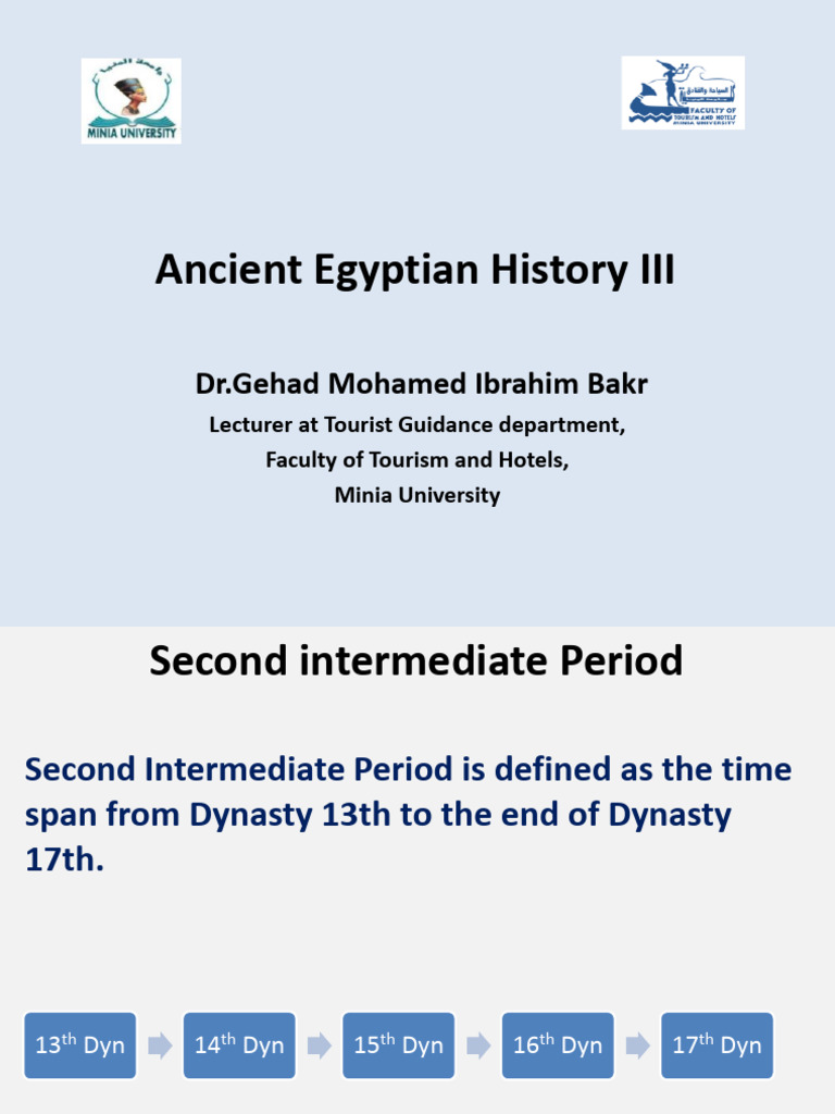 Second Intermediate Period of Egypt | PDF | Akhenaten | Hatshepsut