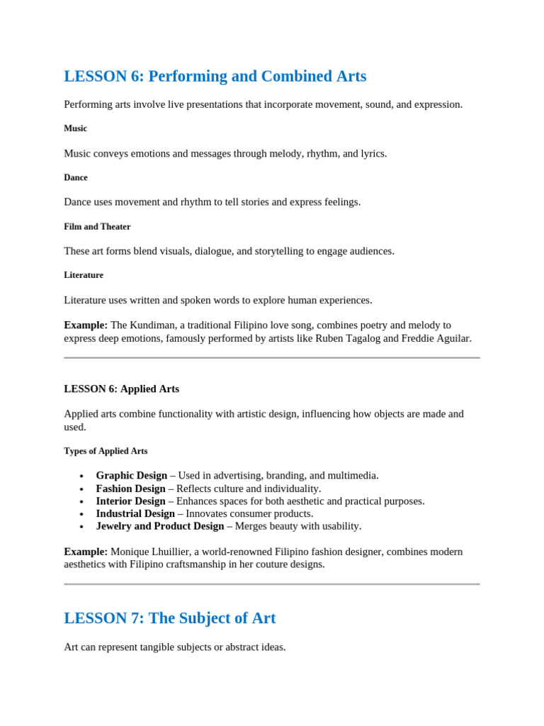 Module of Artapp MFD Lesson 67 | PDF