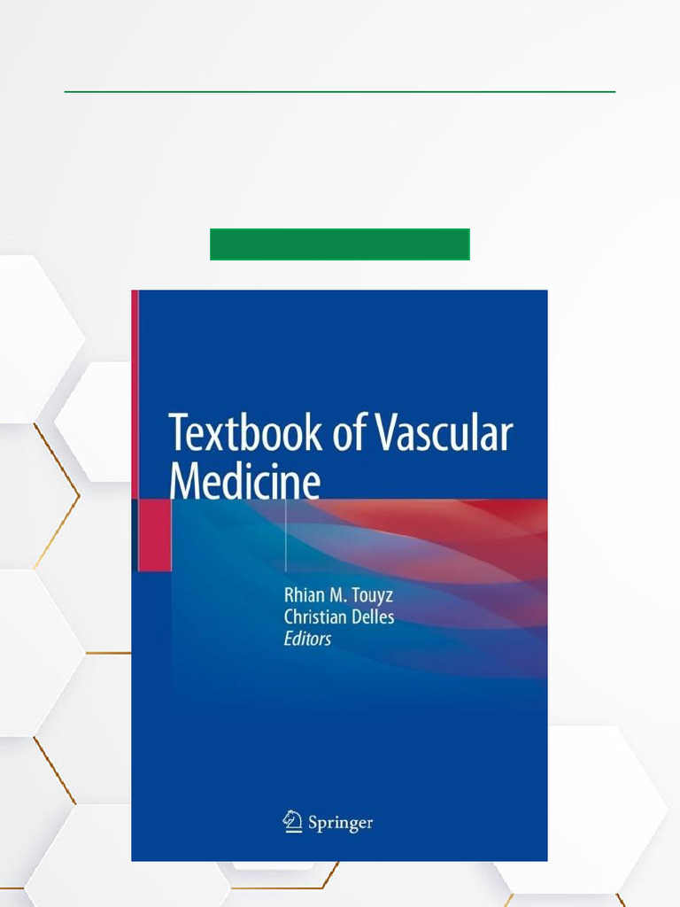 Vascular Medicine Textbook Download | PDF | Medicine | Cardiovascular ...