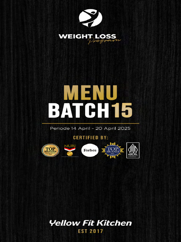 BATCH 15 WL Signature Menu Yellow Fit Kitchen 2025-1743994471 | PDF
