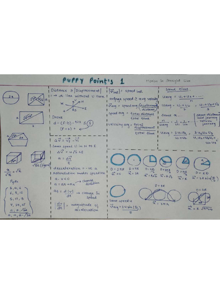 Physics short note | PDF