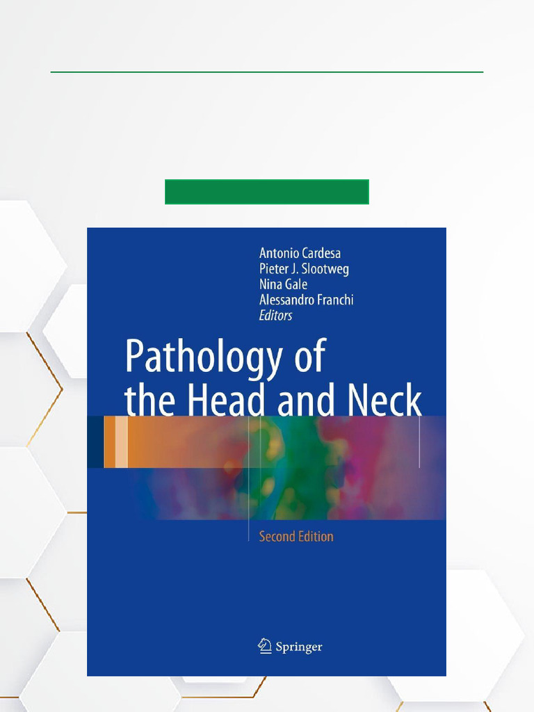 Pathology of The Head and Neck, 2nd Edition Unrestricted Download | PDF ...