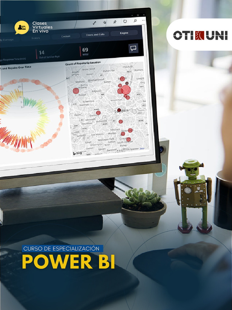 CDE Power BI - XIII | PDF | Inteligencia de negocios | Informática