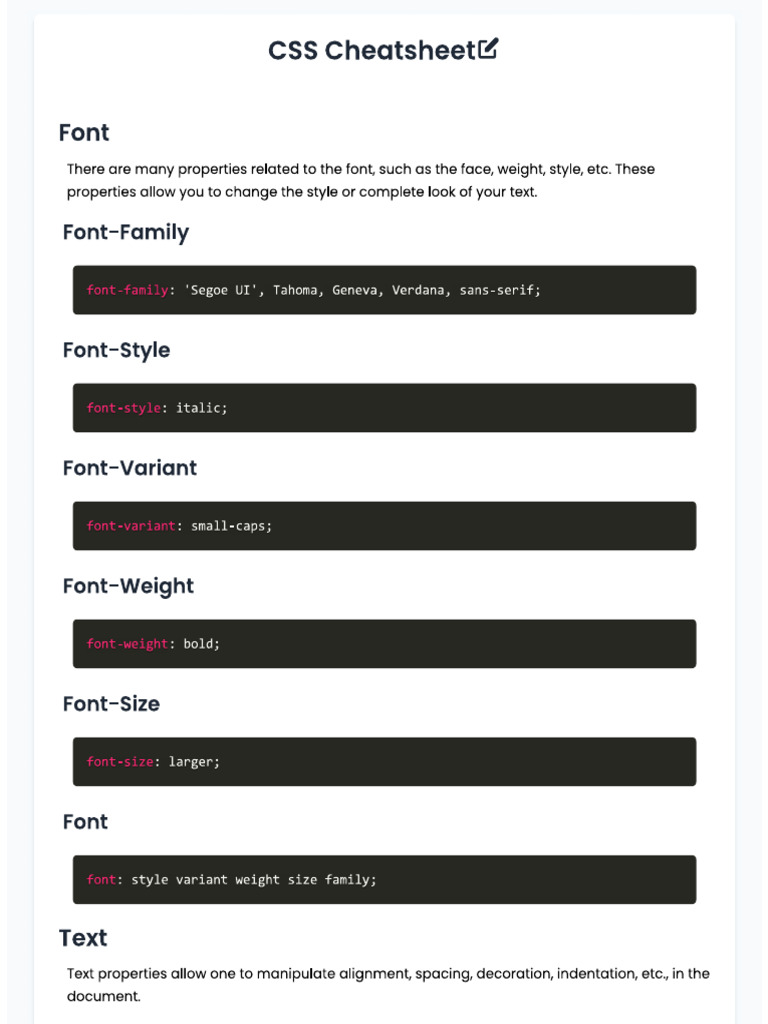 Css | PDF