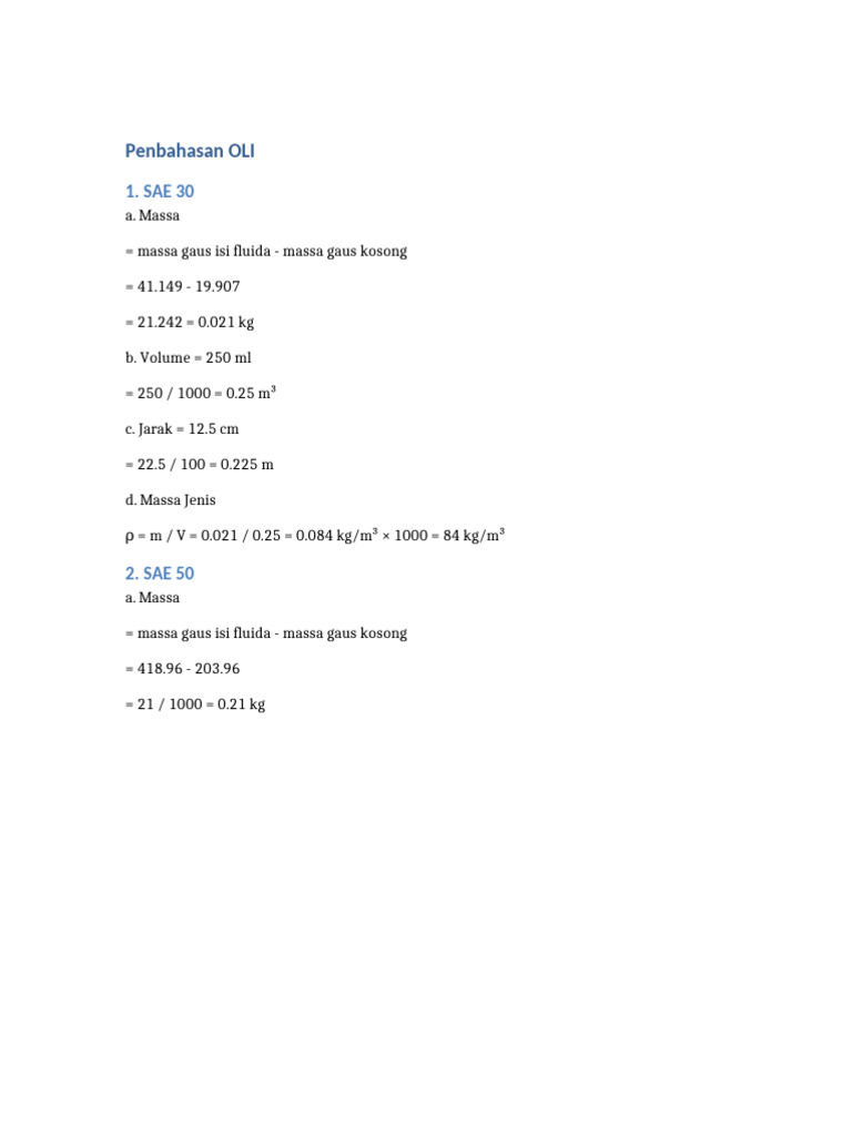 Penbahasan OLI | PDF