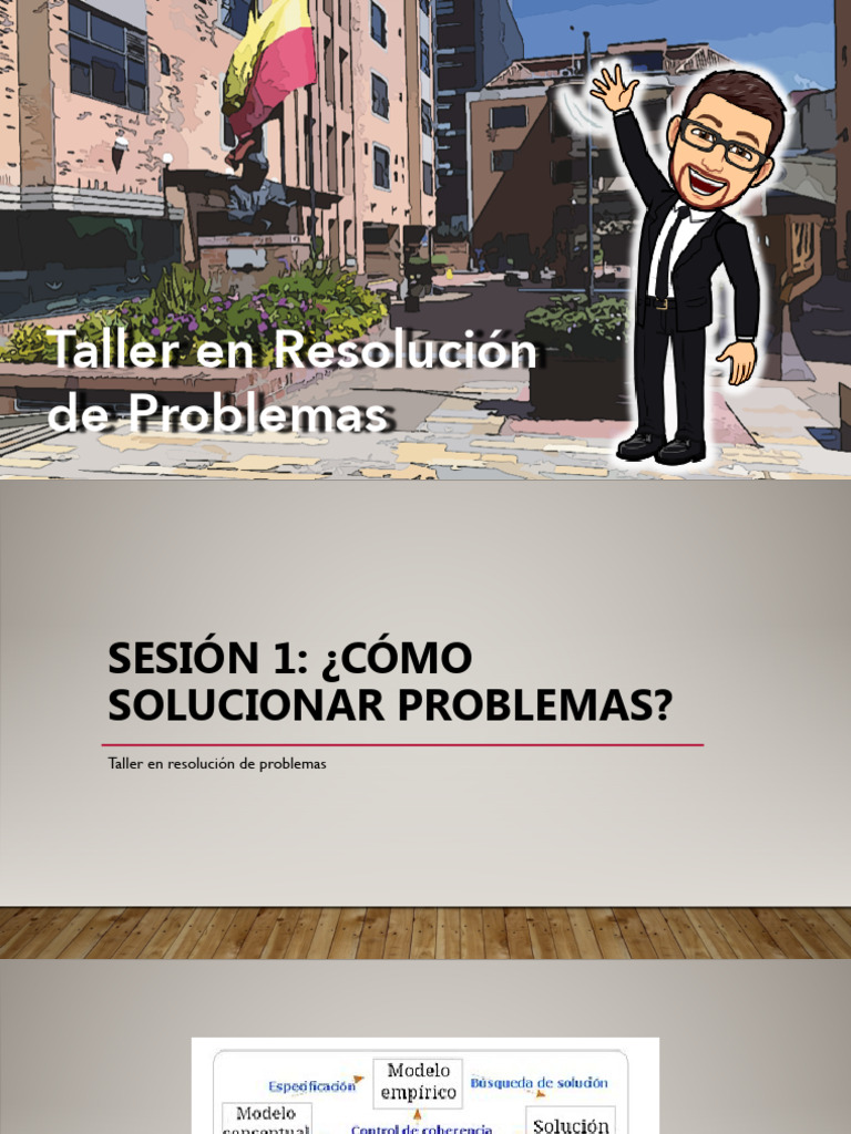 Sesion 1 Resolucion de Problemas (2) | PDF