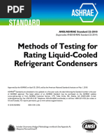 AHRI Standard 700-2016 | PDF | Phase (Matter) | Gas Chromatography